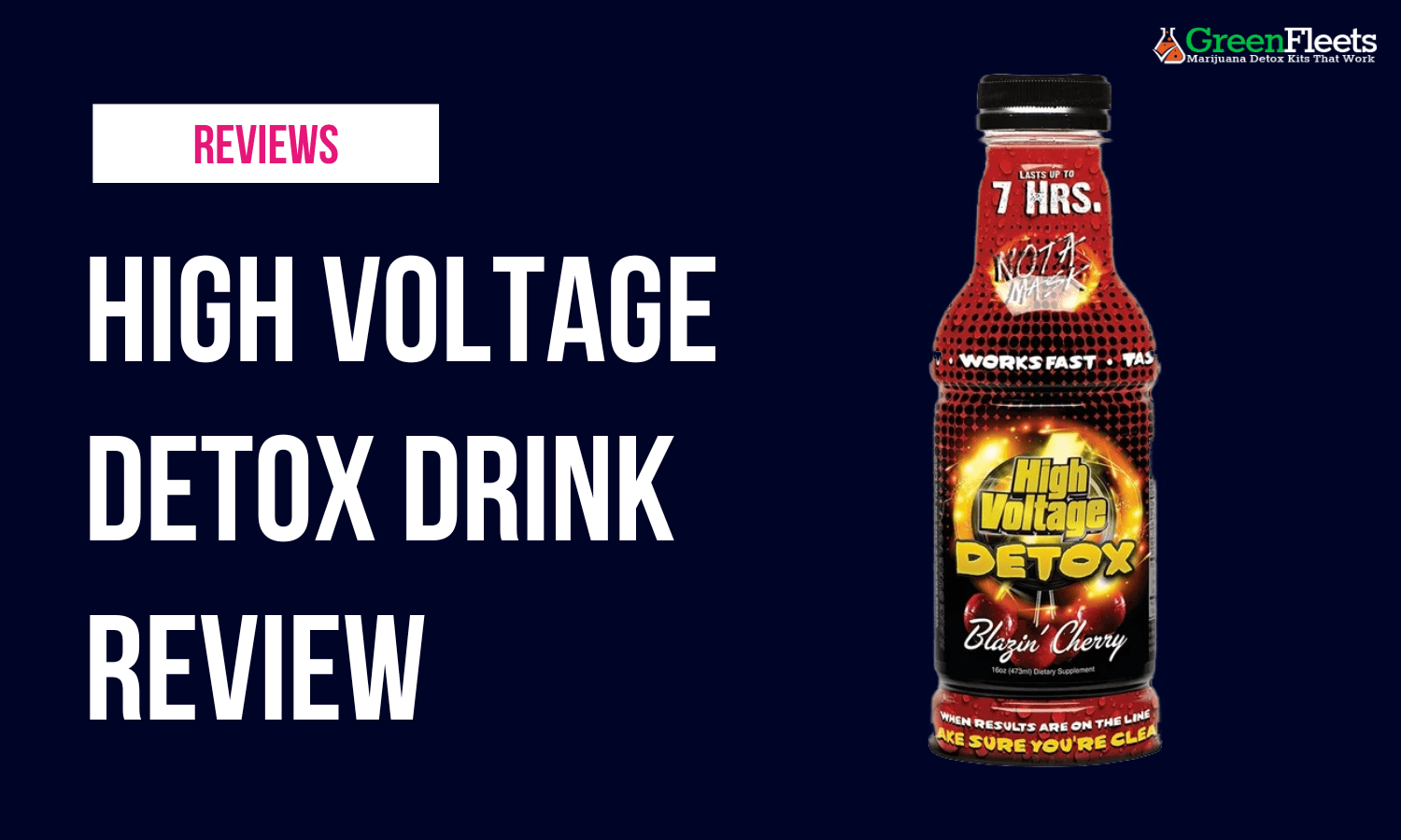 High Voltage Detox 7 Hour Review