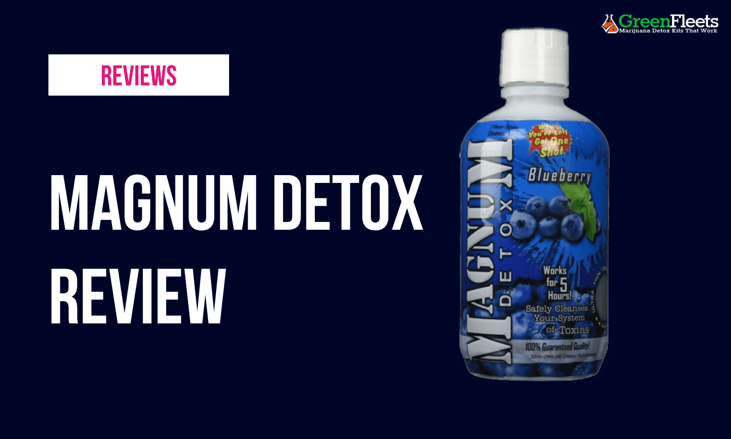 I Tested the Magnum Detox Drink Against a Drug Test: Review